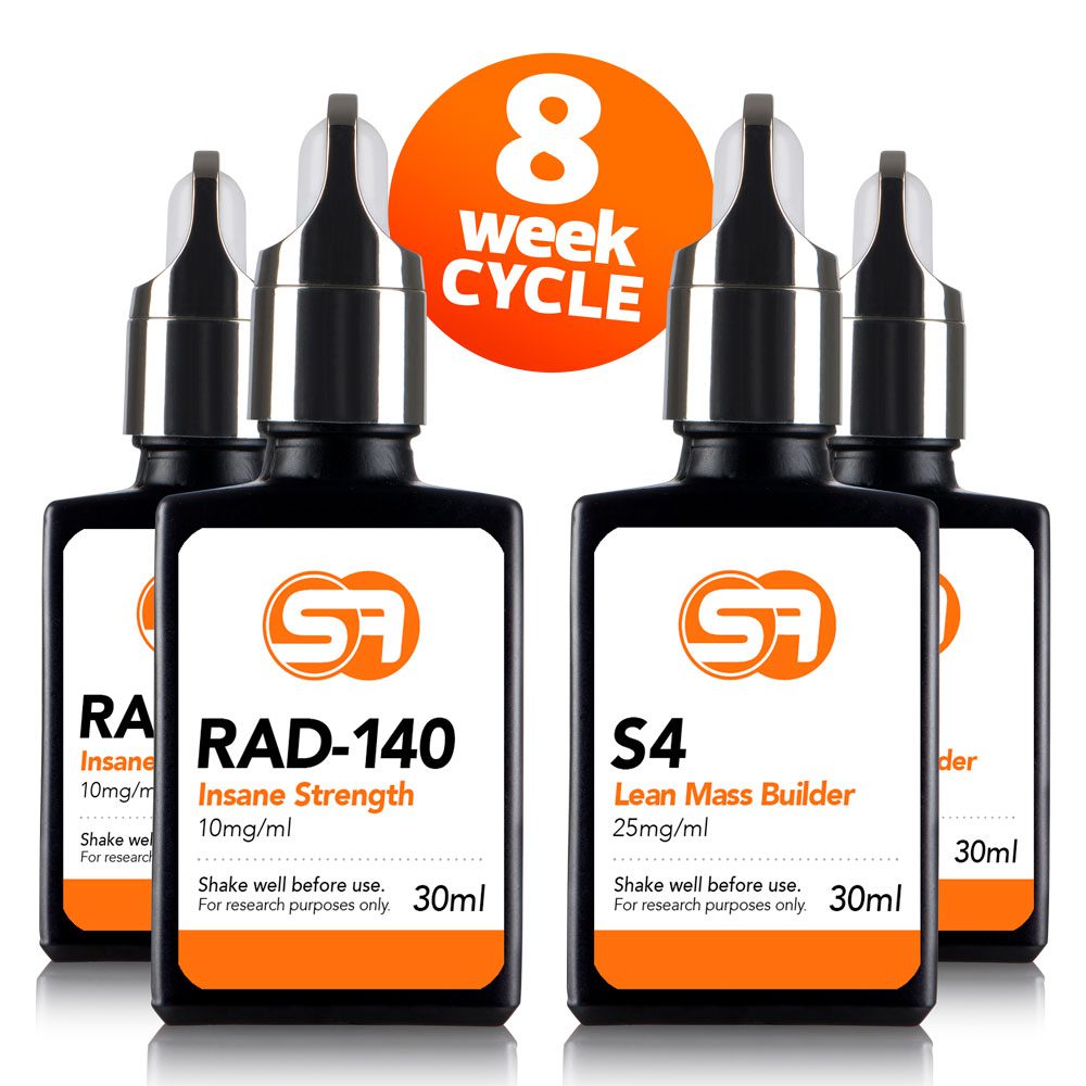 RAD-140 - 8 Week Cycle - Sarms Australia